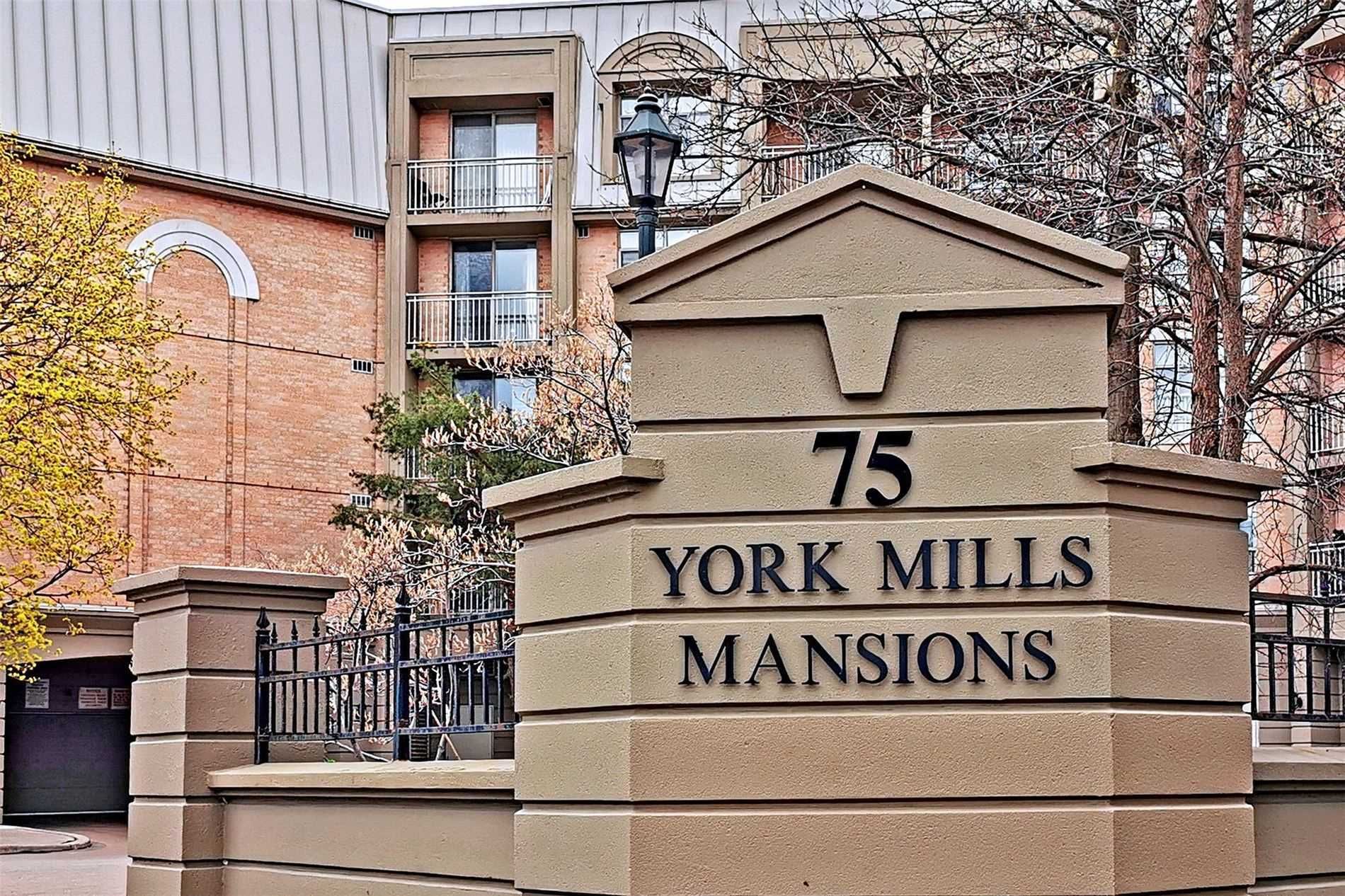 75 York Mills Rd | York Mills Mansions | 1 Condo for Sale & 0 Units for ...