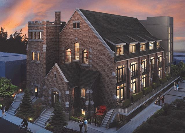 1183 Dufferin St | Urban Church Lofts | 2 Beds + Den | 3 Baths | Unit ...