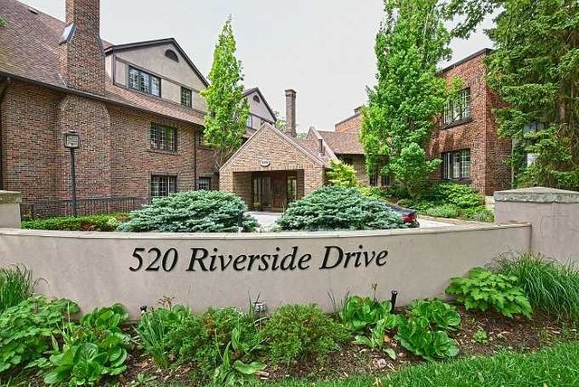 520 Riverside Dr — 520 Riverside Drive Condos for Sale & Rent
