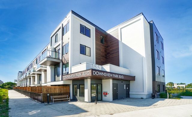 155 Downsview Park Blvd — Parkside Towns at Saturday Condos for Sale & Rent