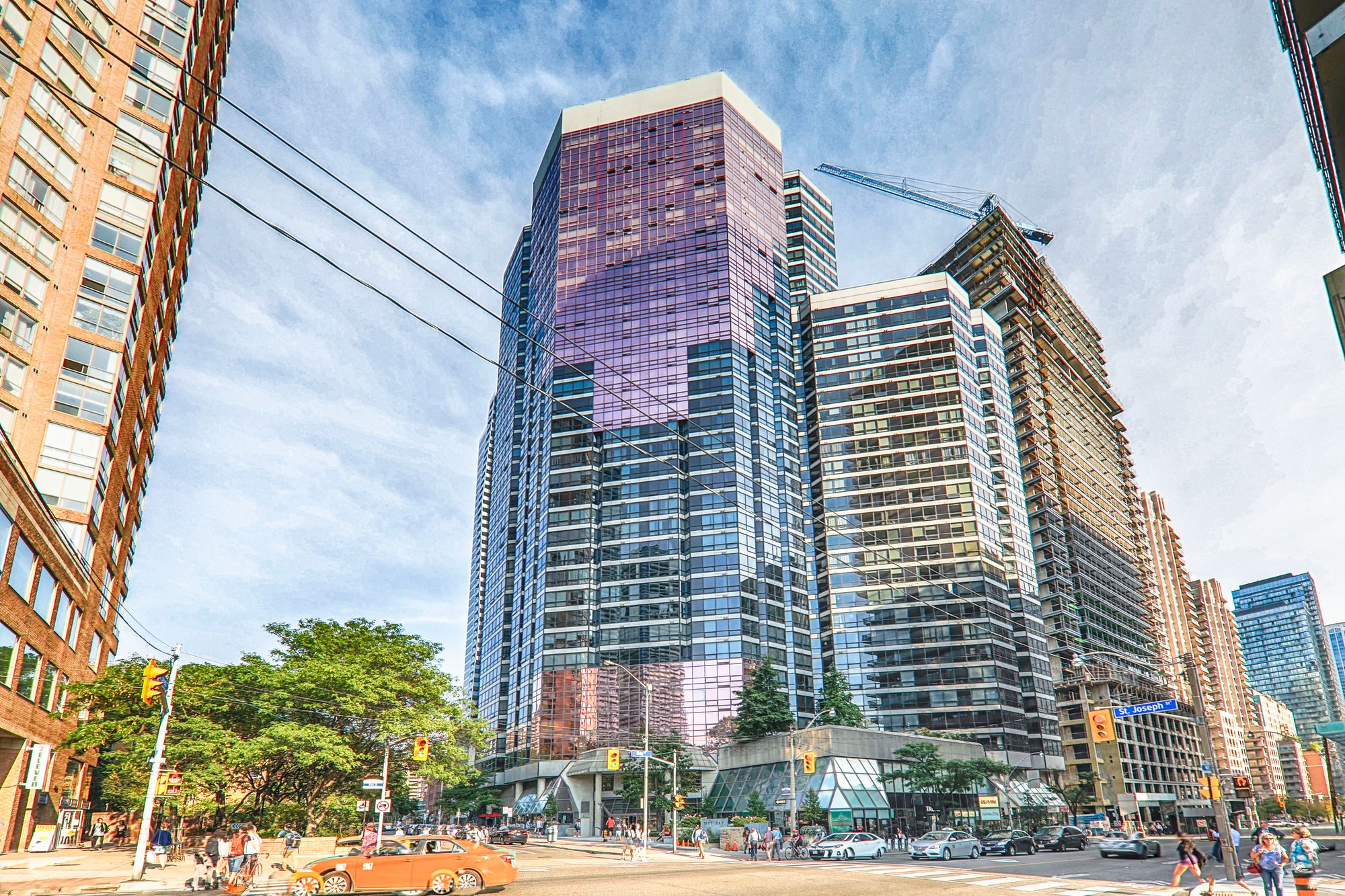 1001 Bay St | 1001 Bay | 1 Bed | 2 Baths | Unit #2009 | Strata.ca