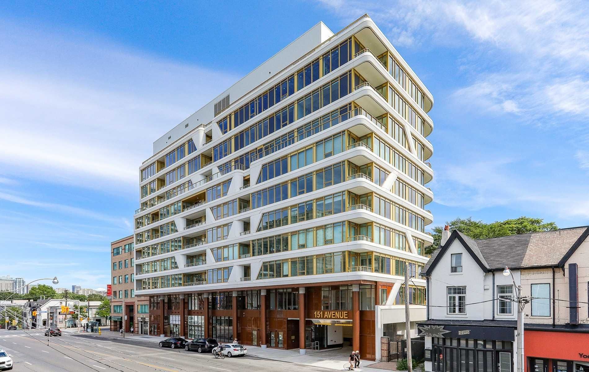 151 Avenue Rd | Avenue 151 Yorkville | 2 Beds | 2 Baths | Unit #801 ...